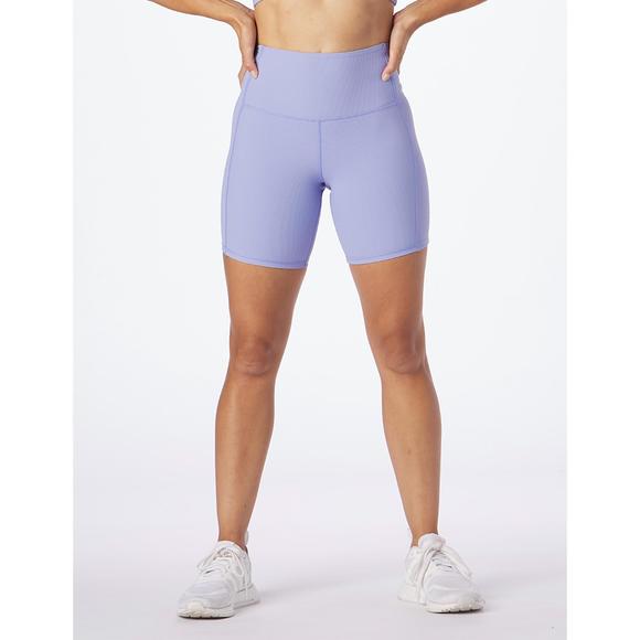 Glyder | Shorts | New Glyder Sculpt Rib Directional Short In Lilac ...